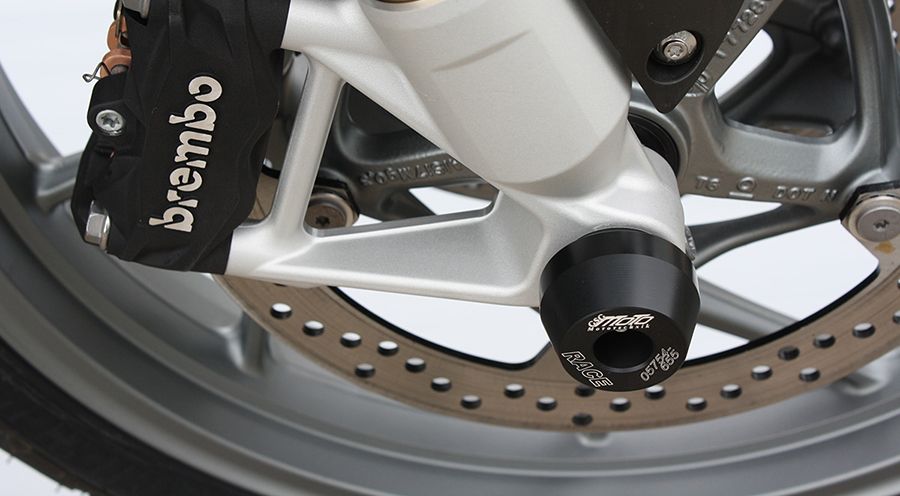 フォーク・クラッシュ・プロテクター | BMWモーターサイクリスト・アクセサリー HORNIG